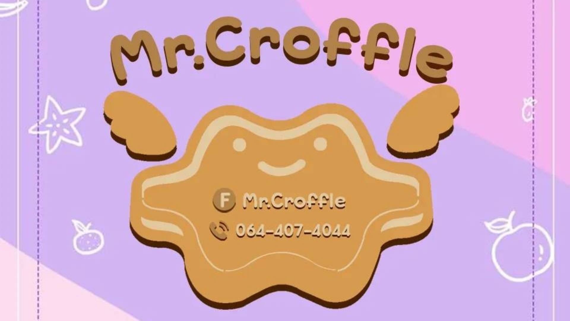 ร้าน Mr.croffle | รีวิวร้านอาหาร
