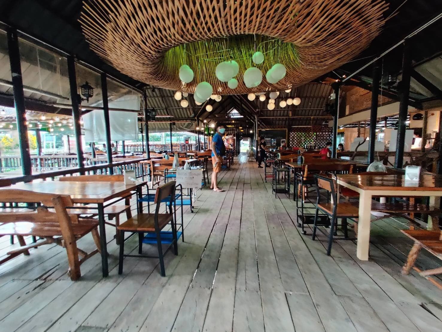 รูป อาหารริมบ้านชานเมือง
