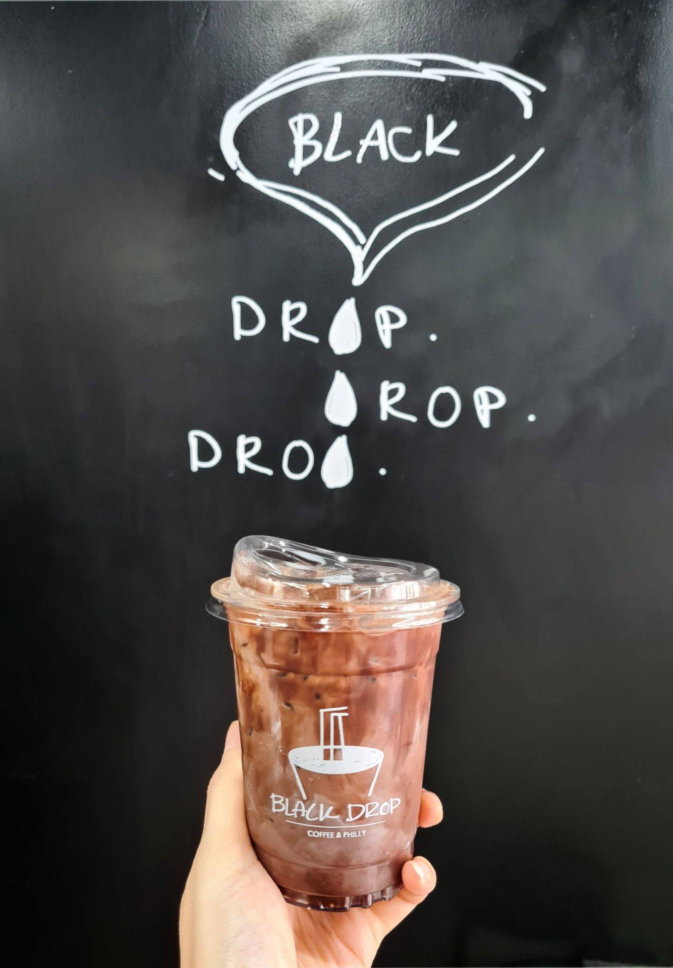 รีวิว Blackdrop coffee and philly Ladphroa 71 - ร้านกาแฟบรรยากาศเท่ๆในซอยลาดพร้าว 71