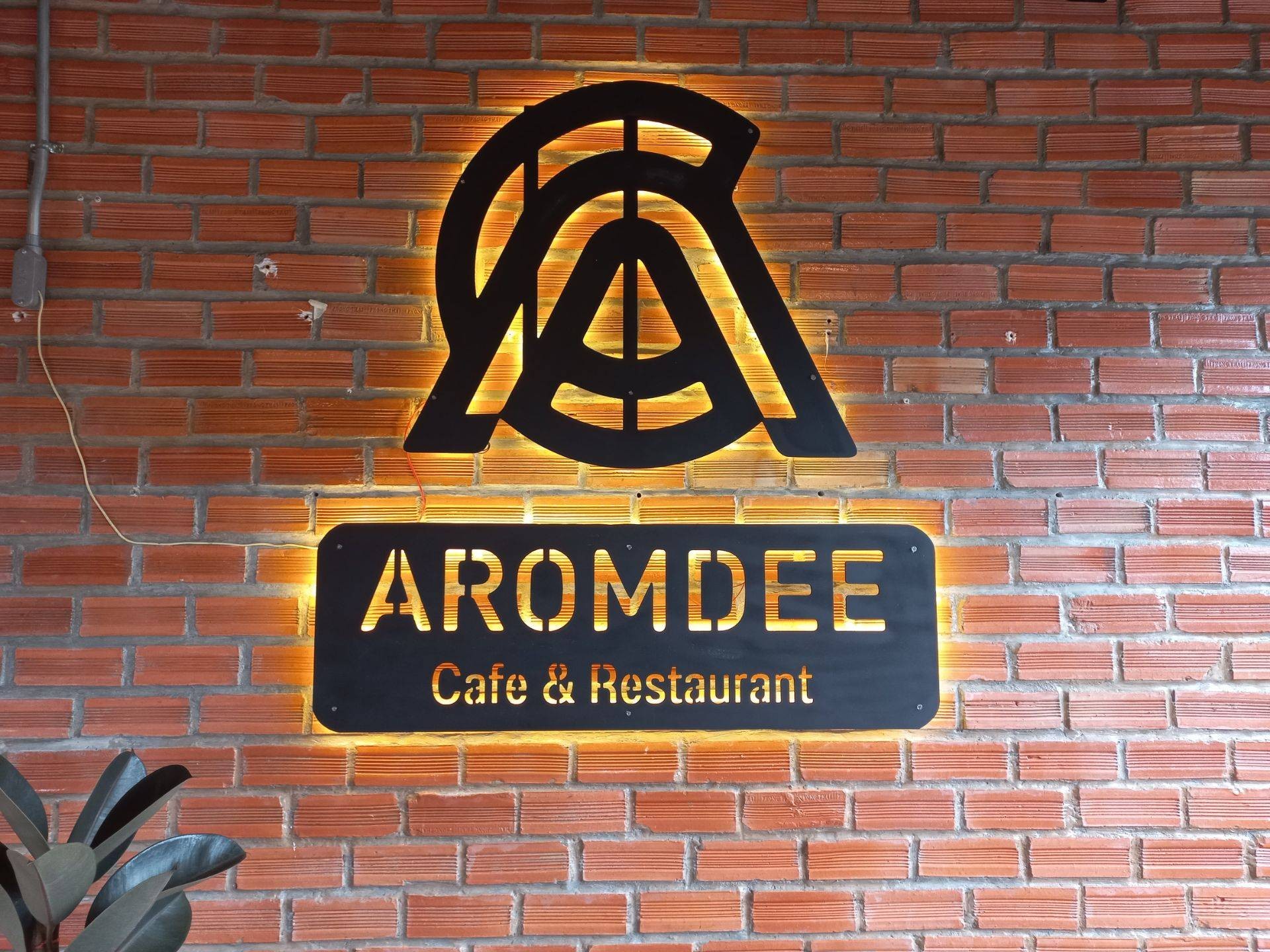 ร้าน Aromdee Cafe | รีวิวร้านอาหาร