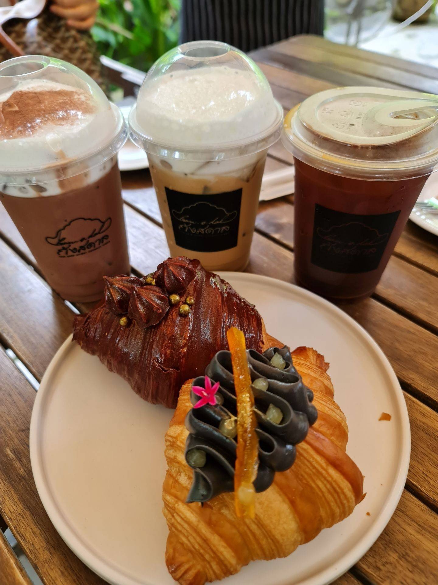 รีวิว Gansdal - ครัวซองเจ้าดังแม่กลอง