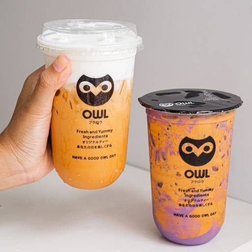[รีวิว] ร้าน OWL CHA (อาวน์ชา) ลาดพร้าว 107 | เมนูแนะนำ รูปภาพ ราคา ...