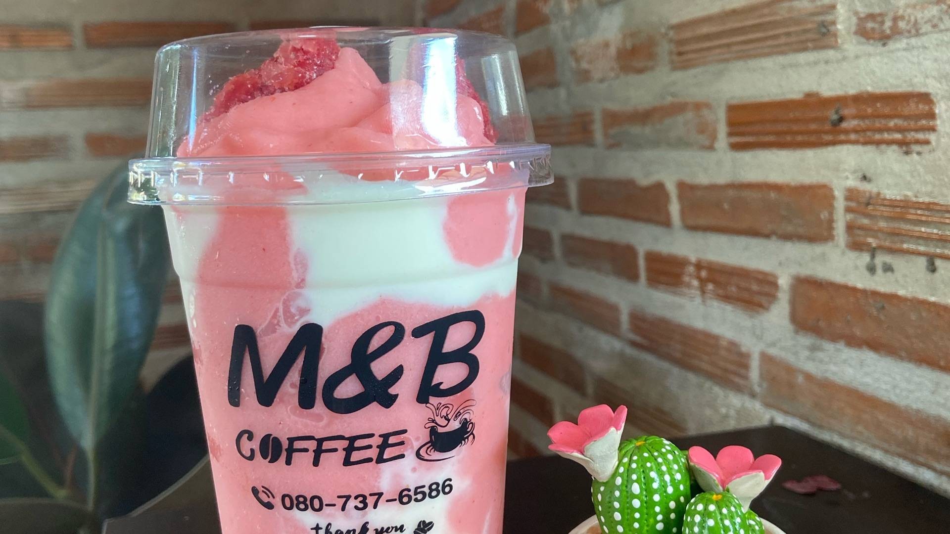 ร้าน M&B coffee โชคชัย | รีวิวร้านอาหาร