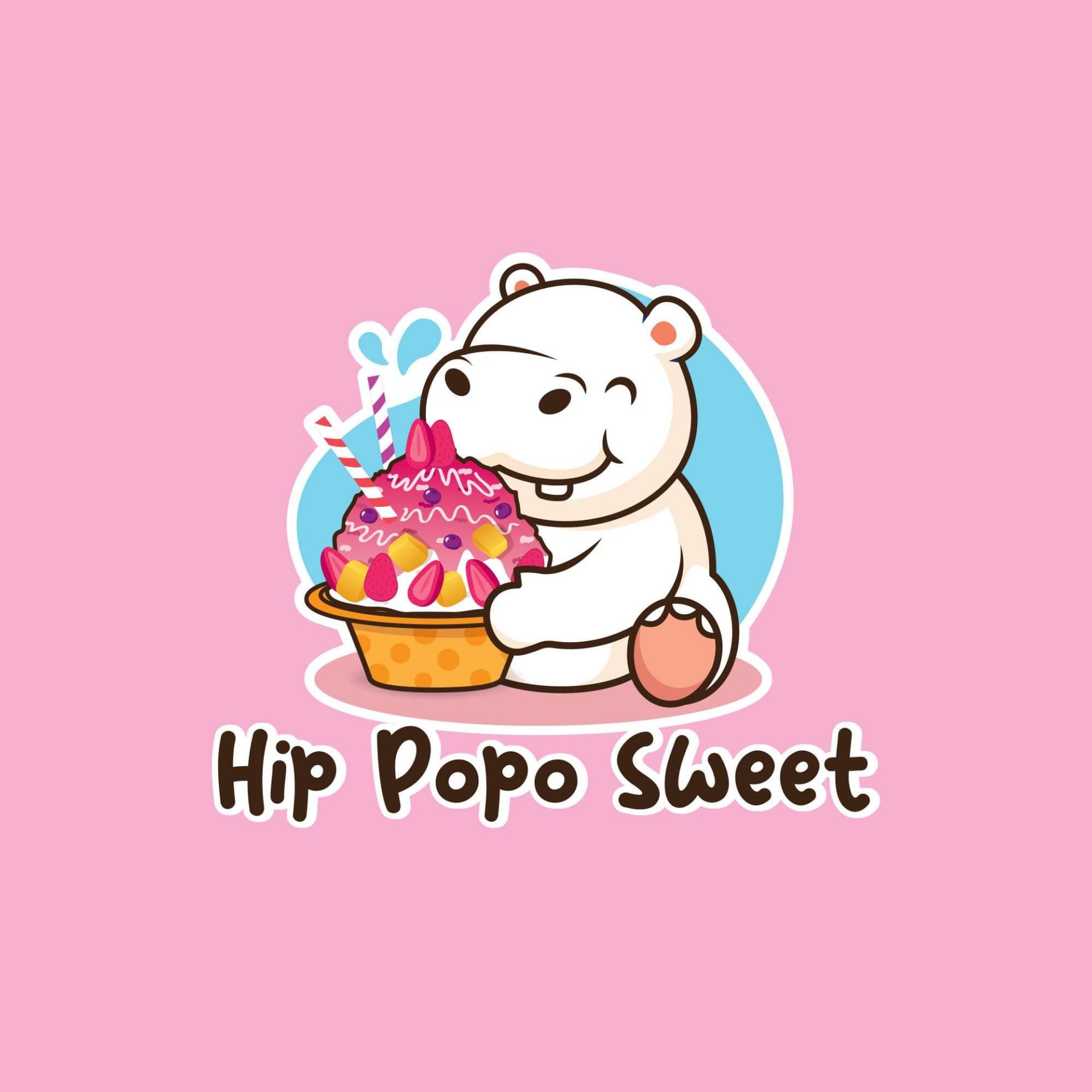 รีวิว Hippopo Sweet หัวหิน51 - ร้านขนมหวานที่เครื่องเยอะมาก