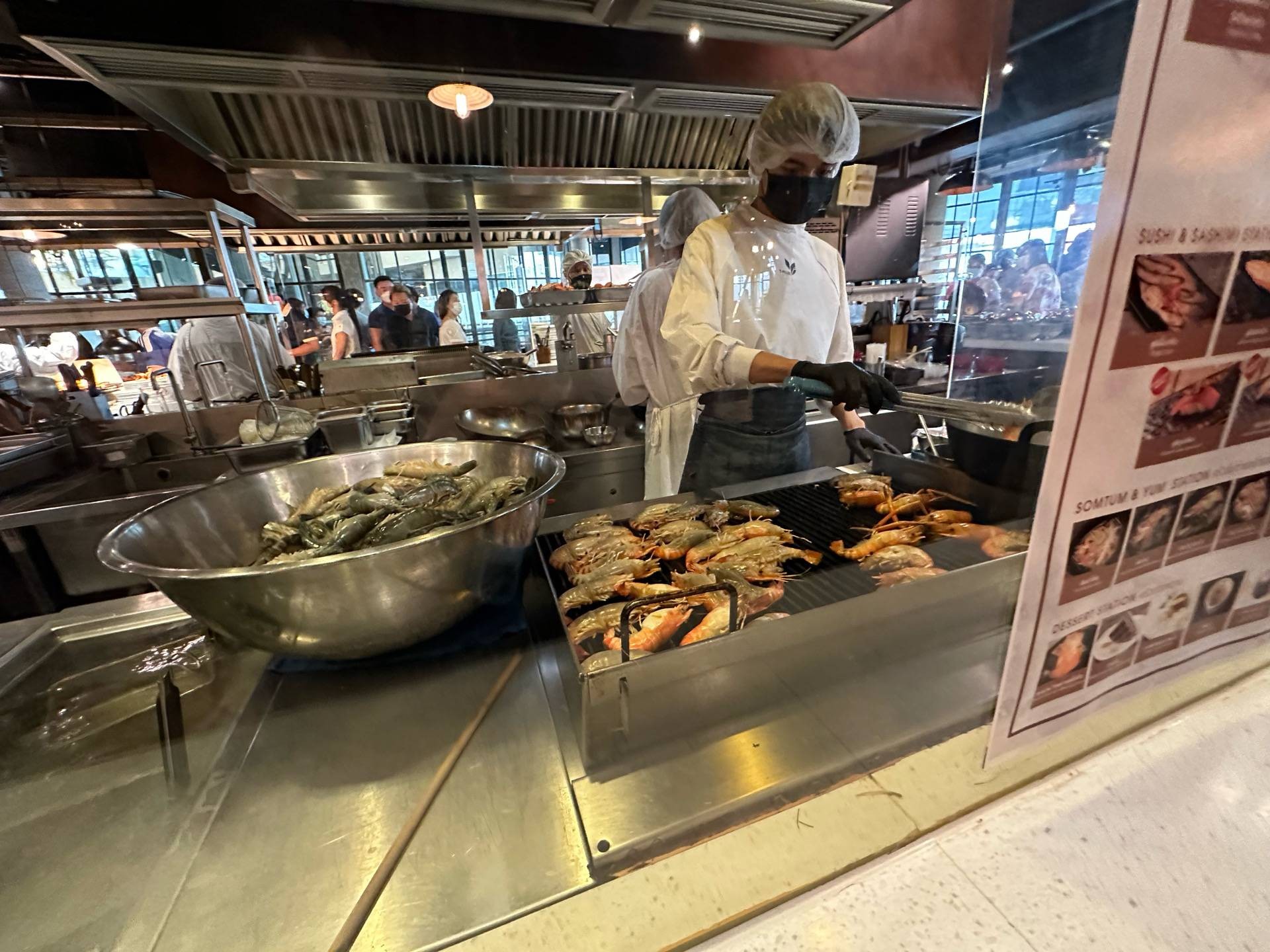 รีวิว Copper Buffet เดอะเซ้นส์ ปิ่นเกล้า - จองล่วงหน้าตามรอบเท่านั้น ไป ...