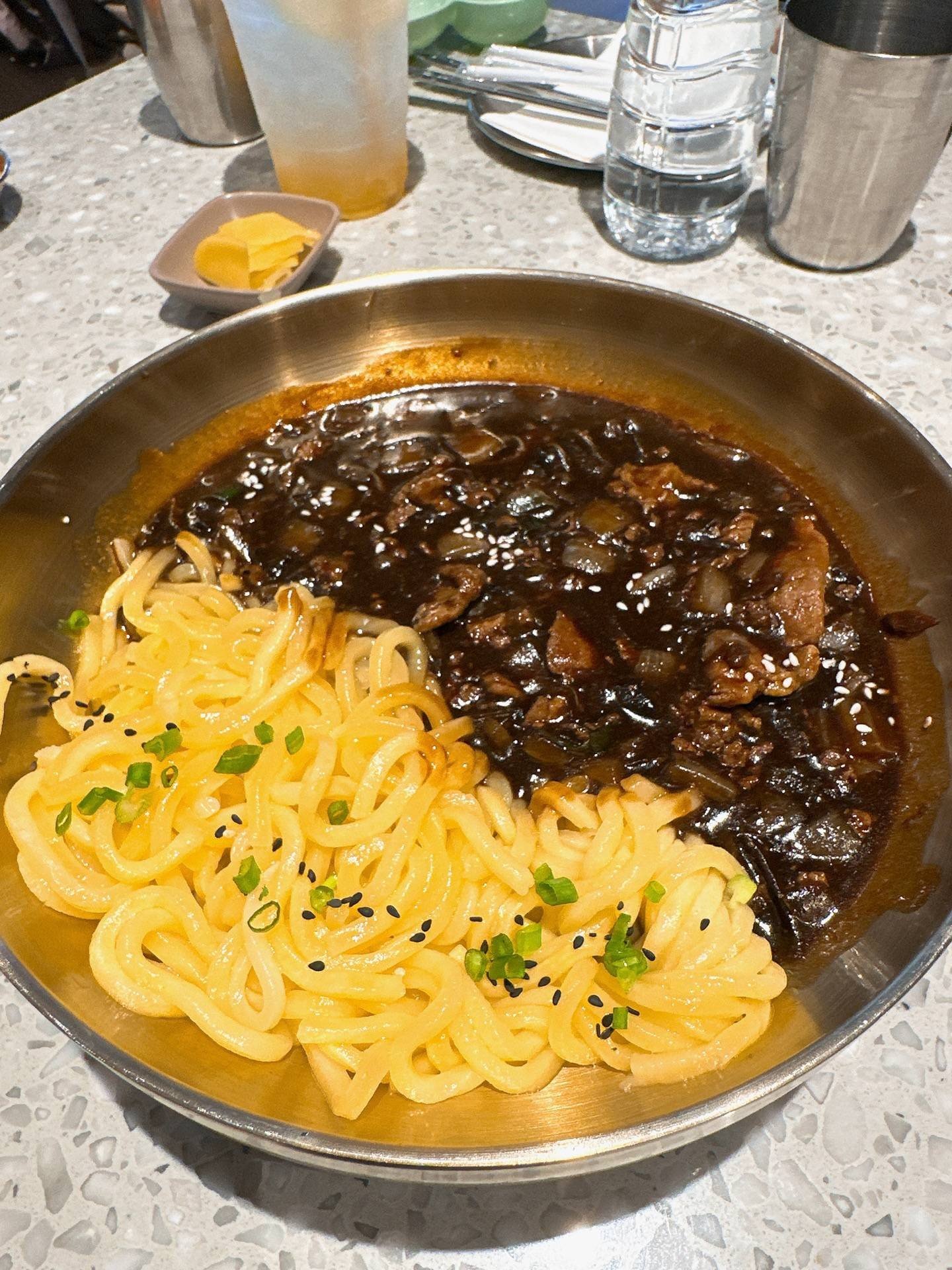 Jajangmyeon ร้าน Hasul Korean Restaurant Siam center