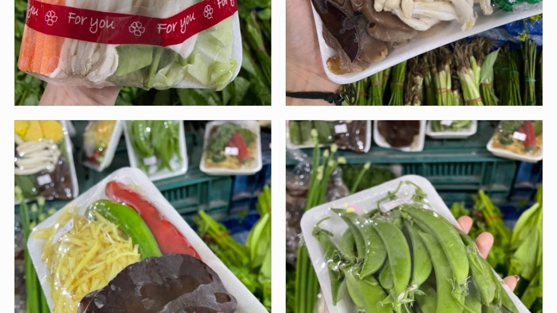 ร้าน ต้าร์-ตูนผักสด คลองพุทราตรงข้ามcj 3