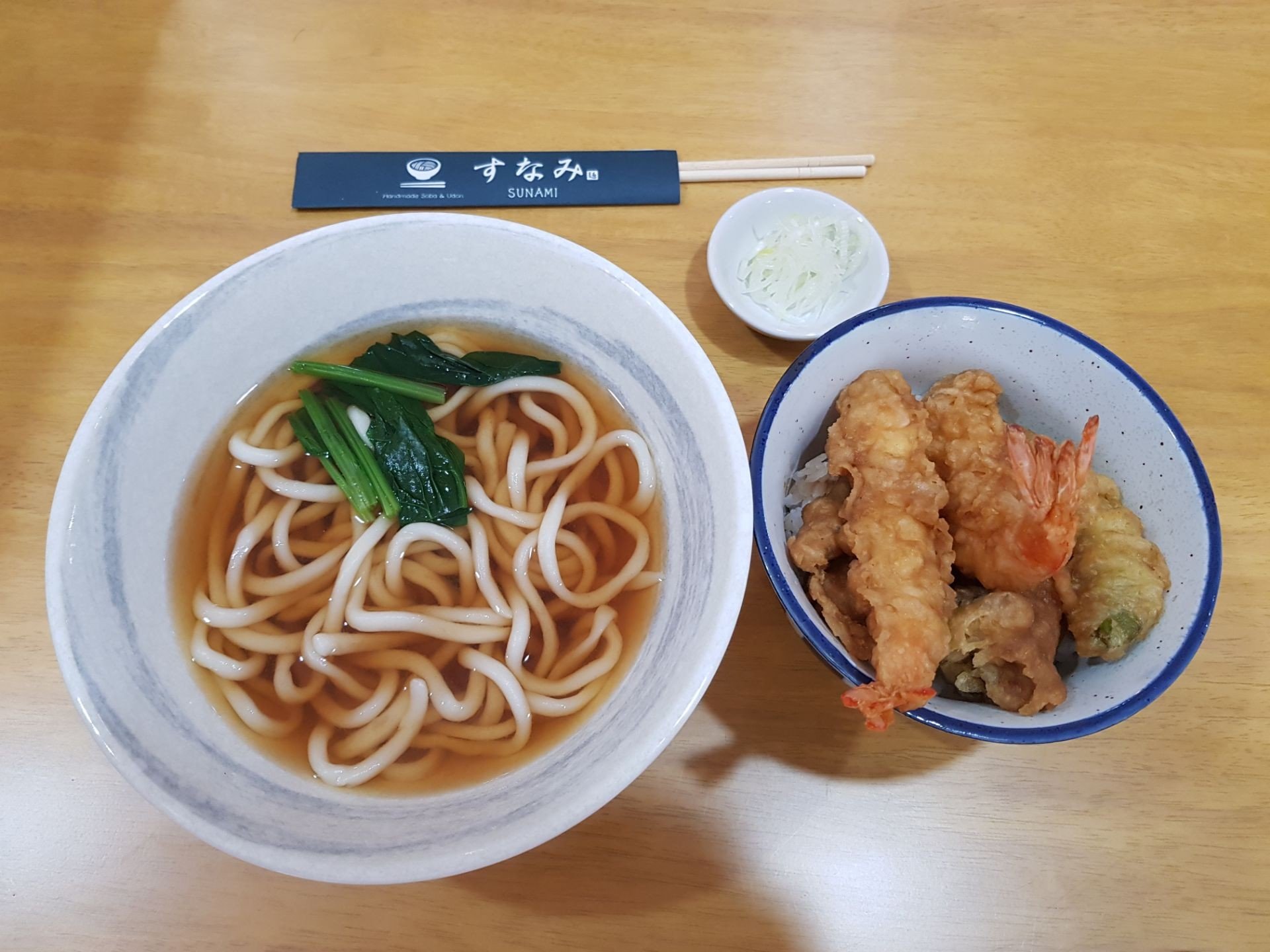 รีวิว Sunami Homemade Soba & Udon - อร่อยสมราคา โซบะ + ข้าวเทมปุระที ...