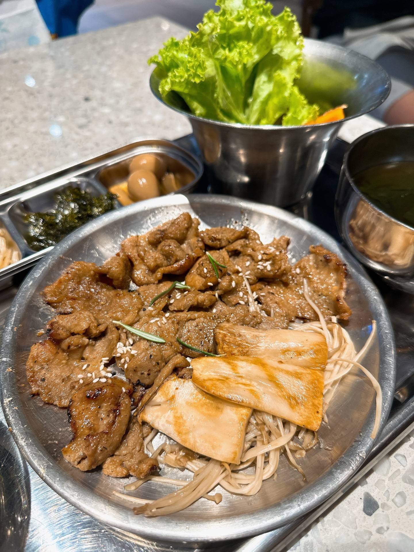 [รีวิว] ร้าน Hasul สยามเซ็นเตอร์ (Siam Center) | เมนูแนะนำ รูปภาพ ราคา