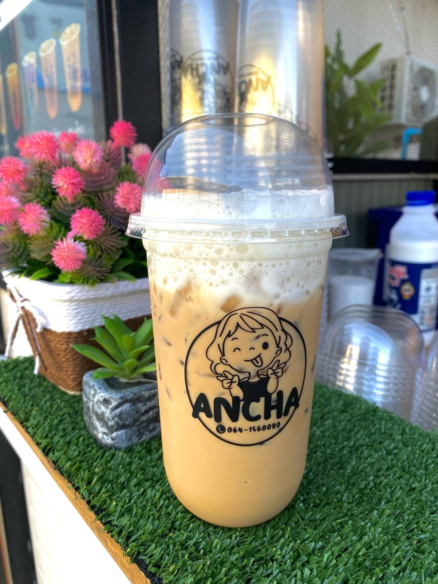 ร้าน ANCHA Milk Tea | รีวิวร้านอาหาร