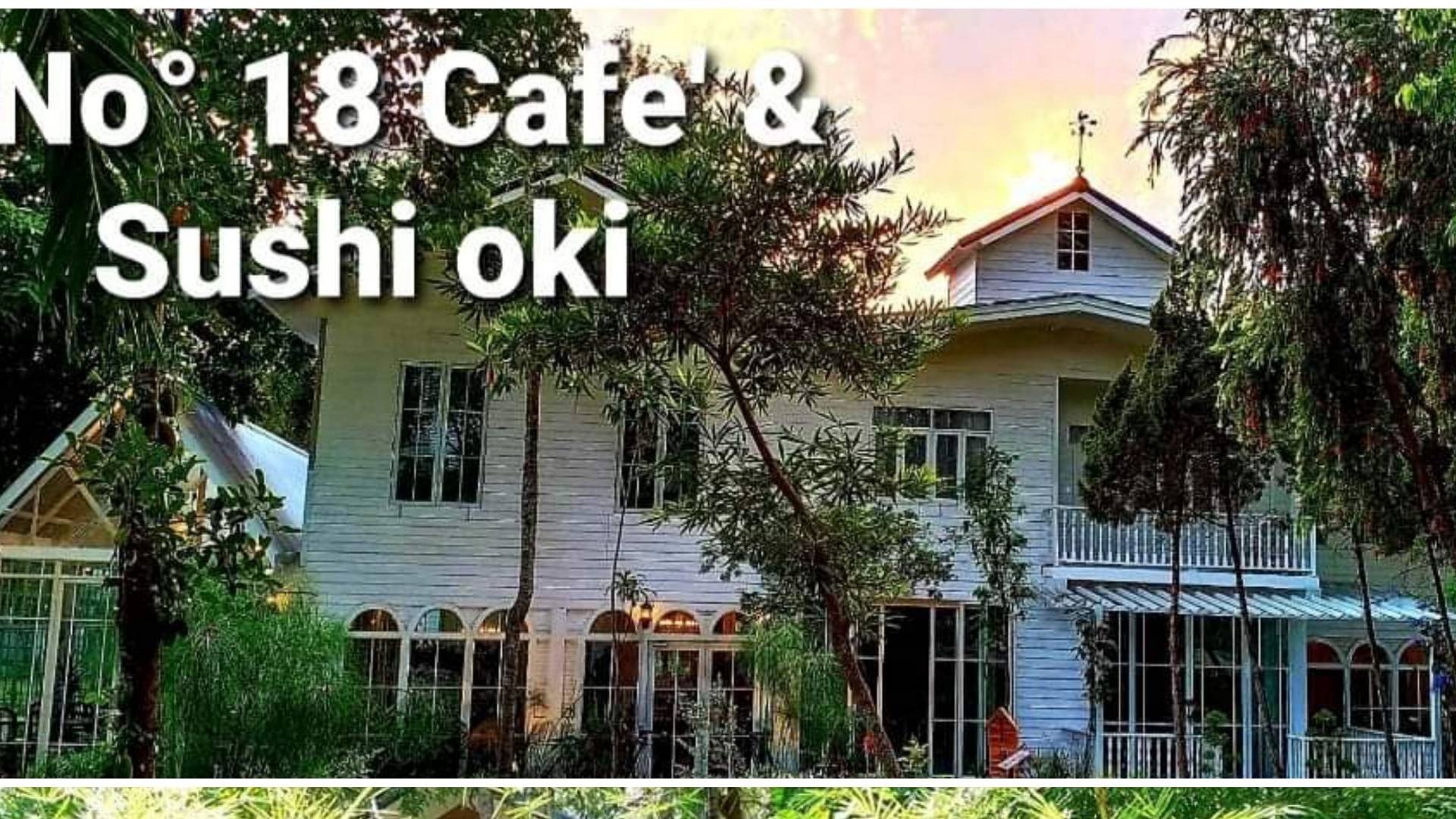 ร้าน No 18 cafe'& ขนมจีนบ้านขาว ขนมจีน | รีวิวร้านอาหาร