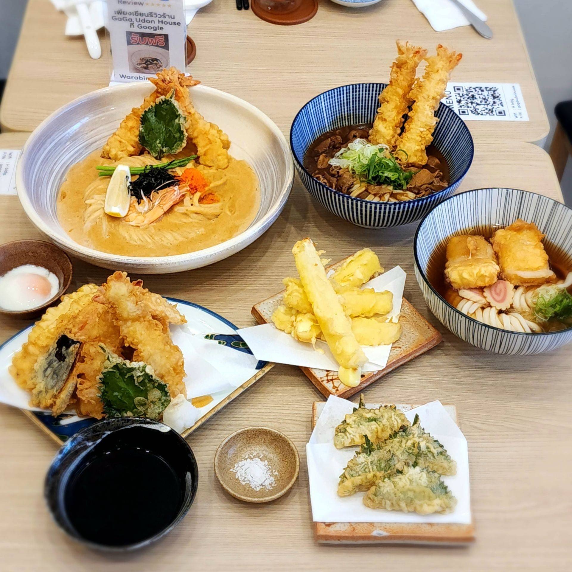 รีวิว GaGa Udon House Sukhumvit 39 - อุด้งเส้นสดนุ่มหนุบในย่านสุขุมวิท ...