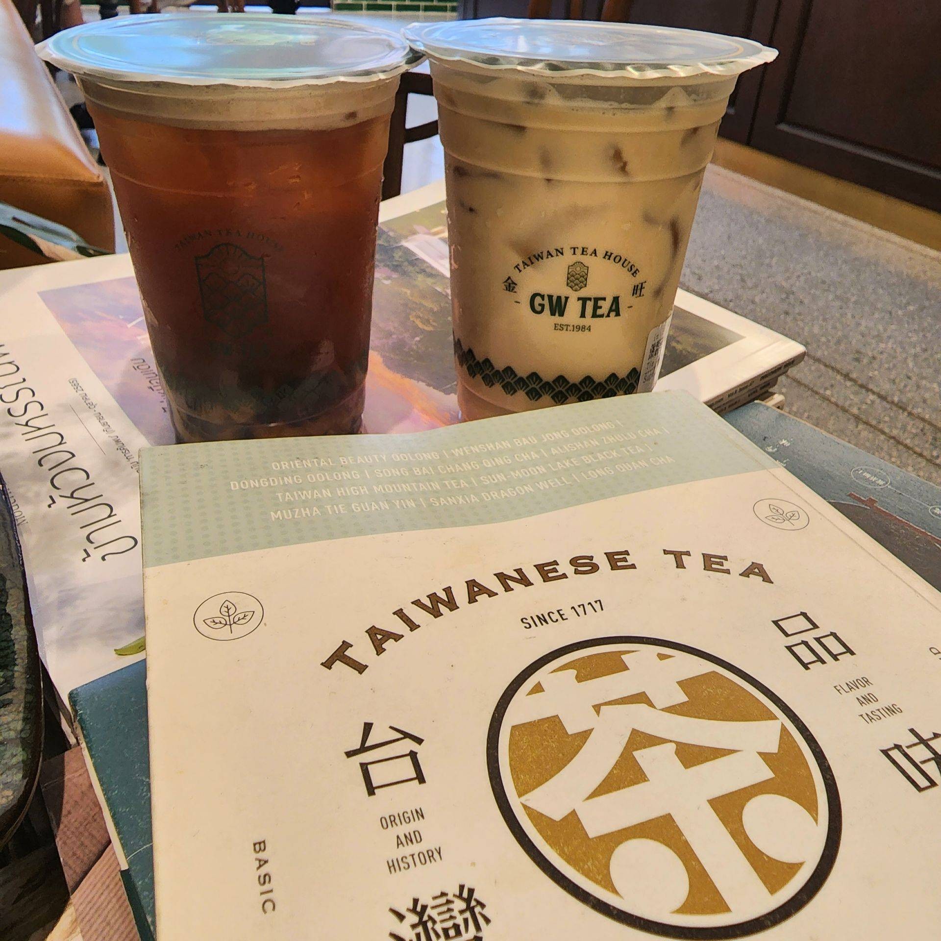 รีวิว GW Tea House ศาลาแดง - สีลม - ชาไต้หวันกลิ่นหอมๆร้านกับร้านตกแต่ง ...