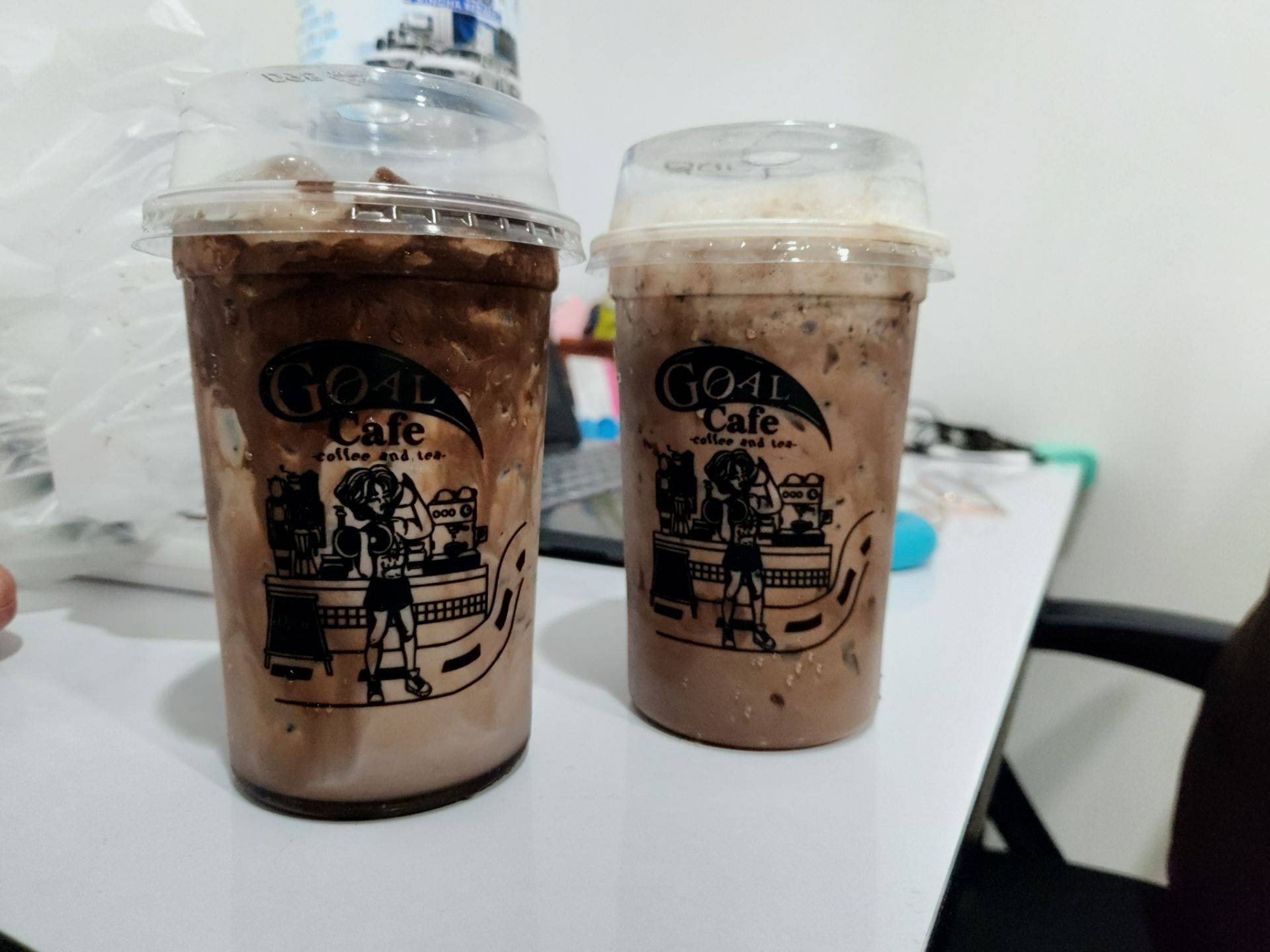 รีวิว Goal coffee condo ชาปักษ์ใต้ ชาปักษ์ใต้ - โกโก้หนึบกับชาโกล - Wongnai