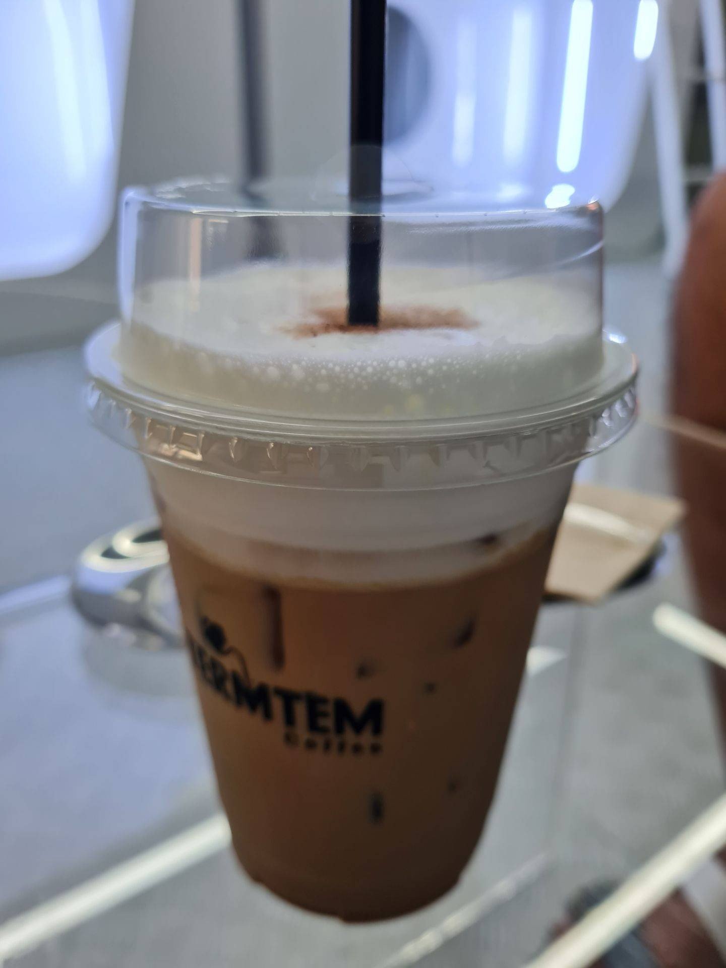 รีวิว Termtem Coffee & Cabin เซนต์หลุยส์ - สาทร - ร้านกาแฟเก๋ๆธีมยานอวกาศ คาราเมลคัสตาร์ดอร่อย