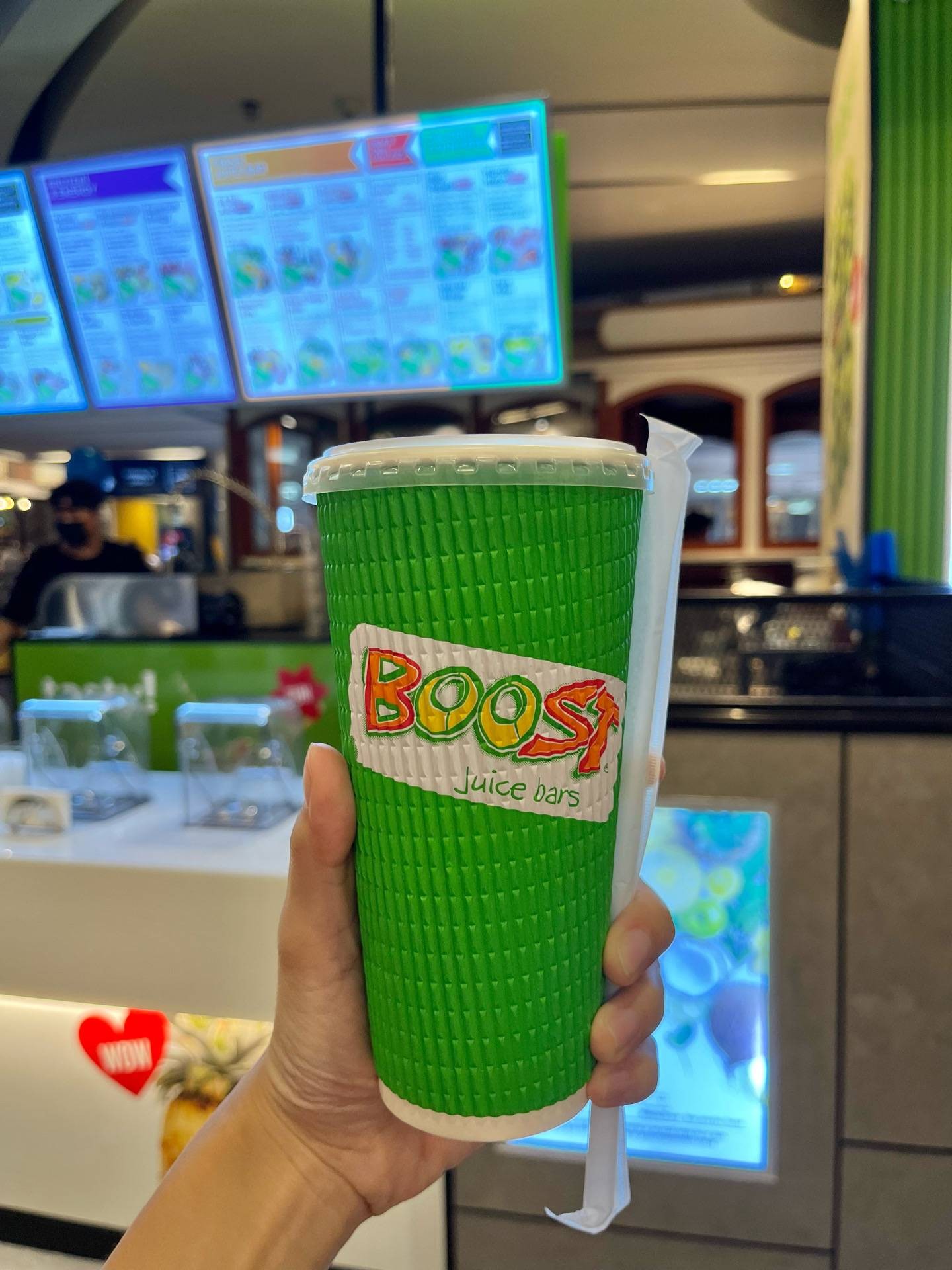 รีวิว Boost Juice Bars Terminal 21 - Boost 🥤🫐🍓ร้านน้ำผลไม้เจ้าดัง มาเปิดที่ Terminal21 📌สาขา ...