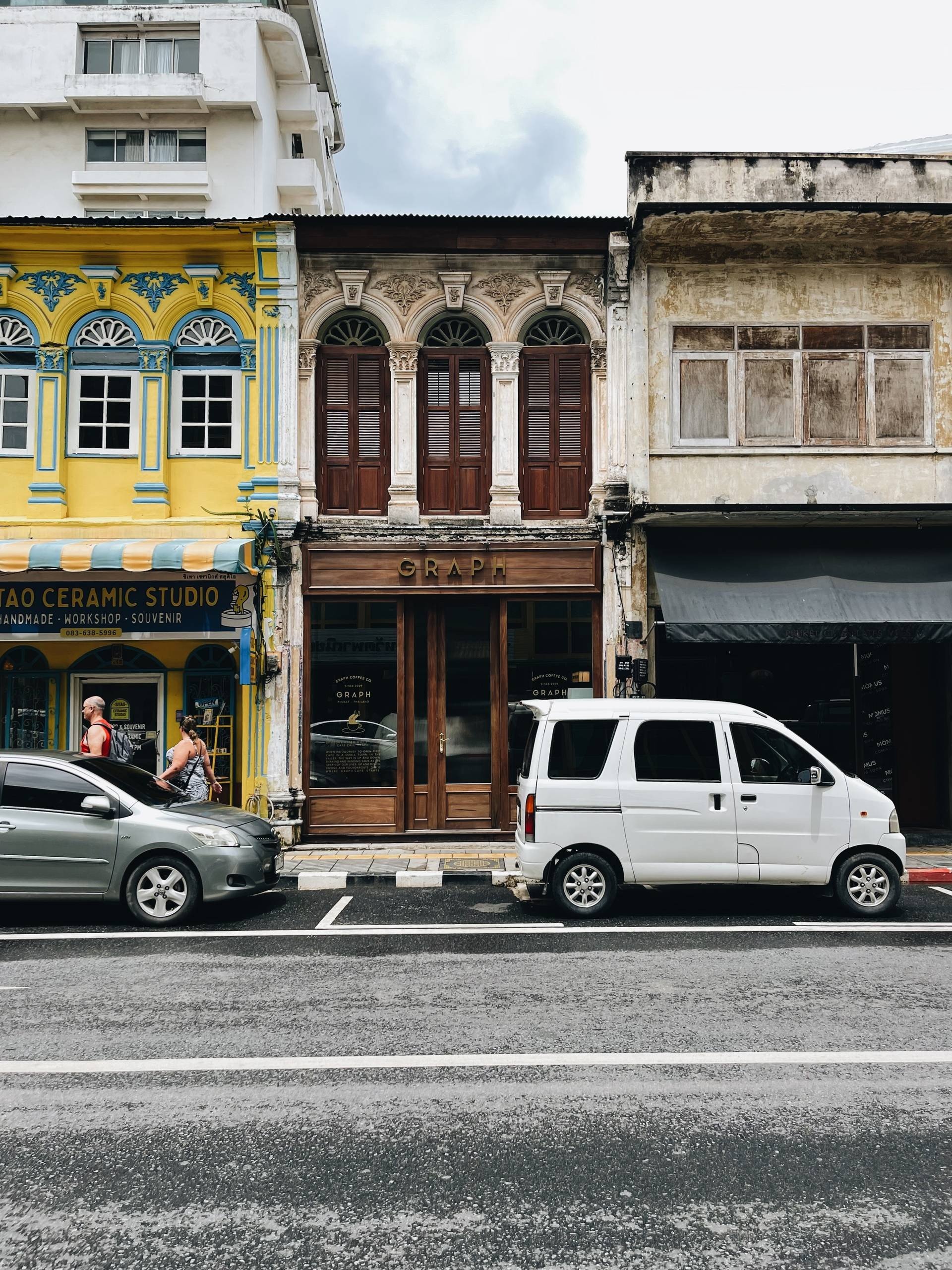 รีวิว GRAPH PHUKET - Graph Phuket เมื่อร้านกาแฟเชียงใหม่บุกเมืองเก่าภูเก็ต