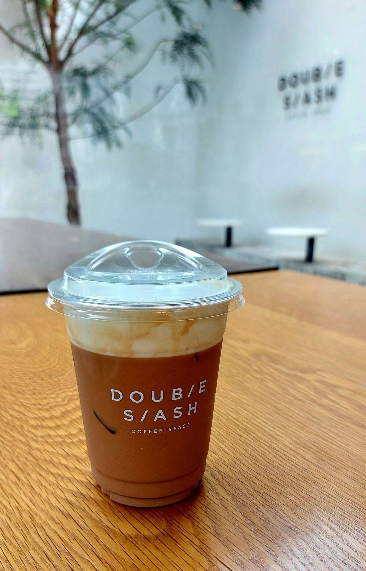 รูป DOUBLE SLASH // COFFEE SPACE RAMA 3 - Wongnai