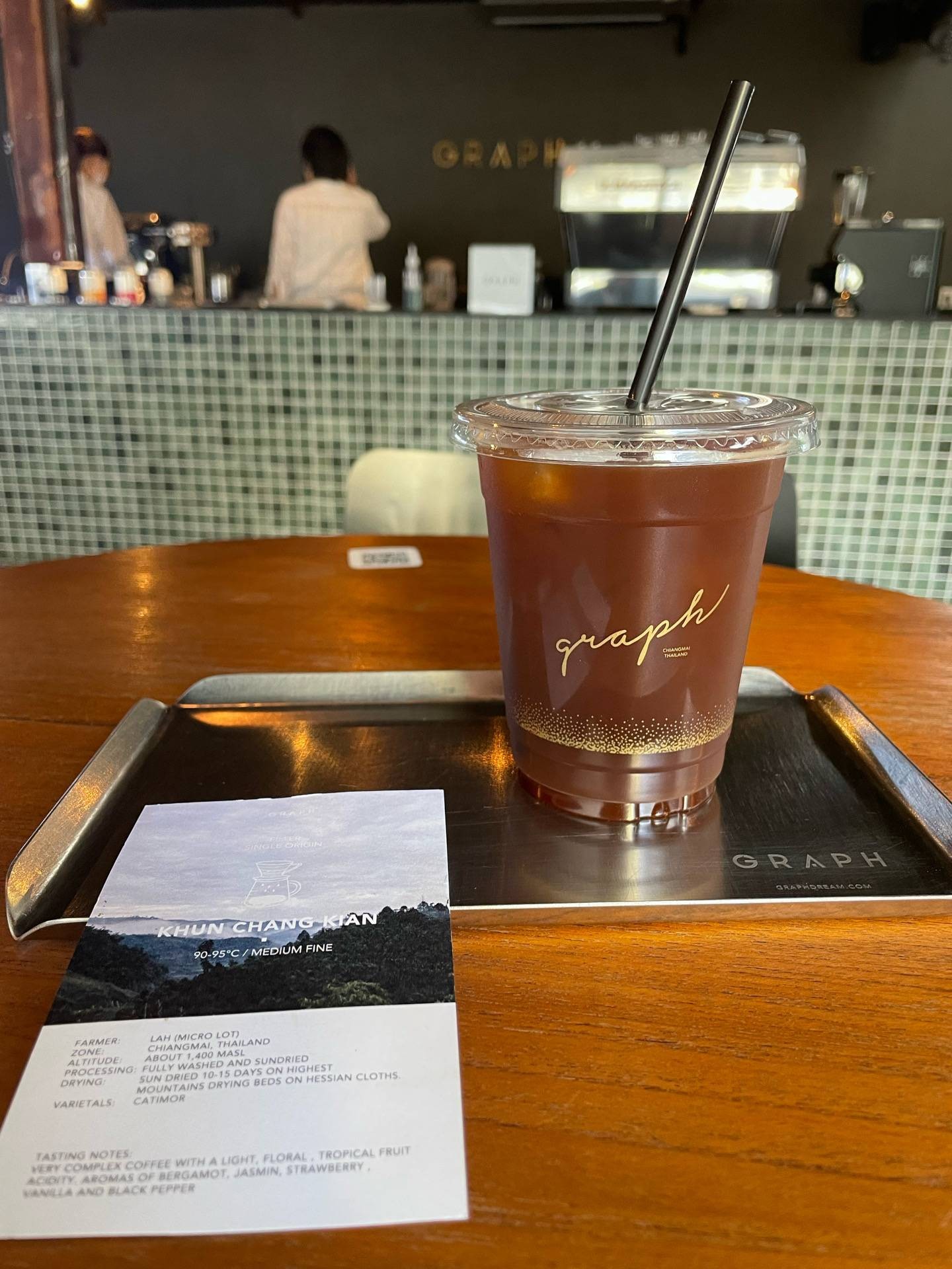 รีวิว GRAPH ground - ร้านเจ๋ง ดีไซน์ดี กาแฟ micro lot อร่อย