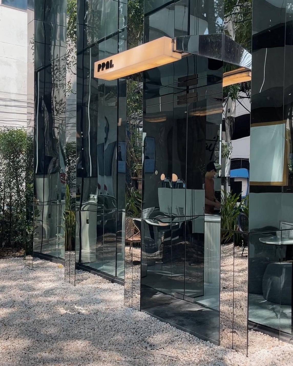 รีวิว PPAL - Pop-up cafe บรรยากาศเครื่องดื่ม จัดเต็ม