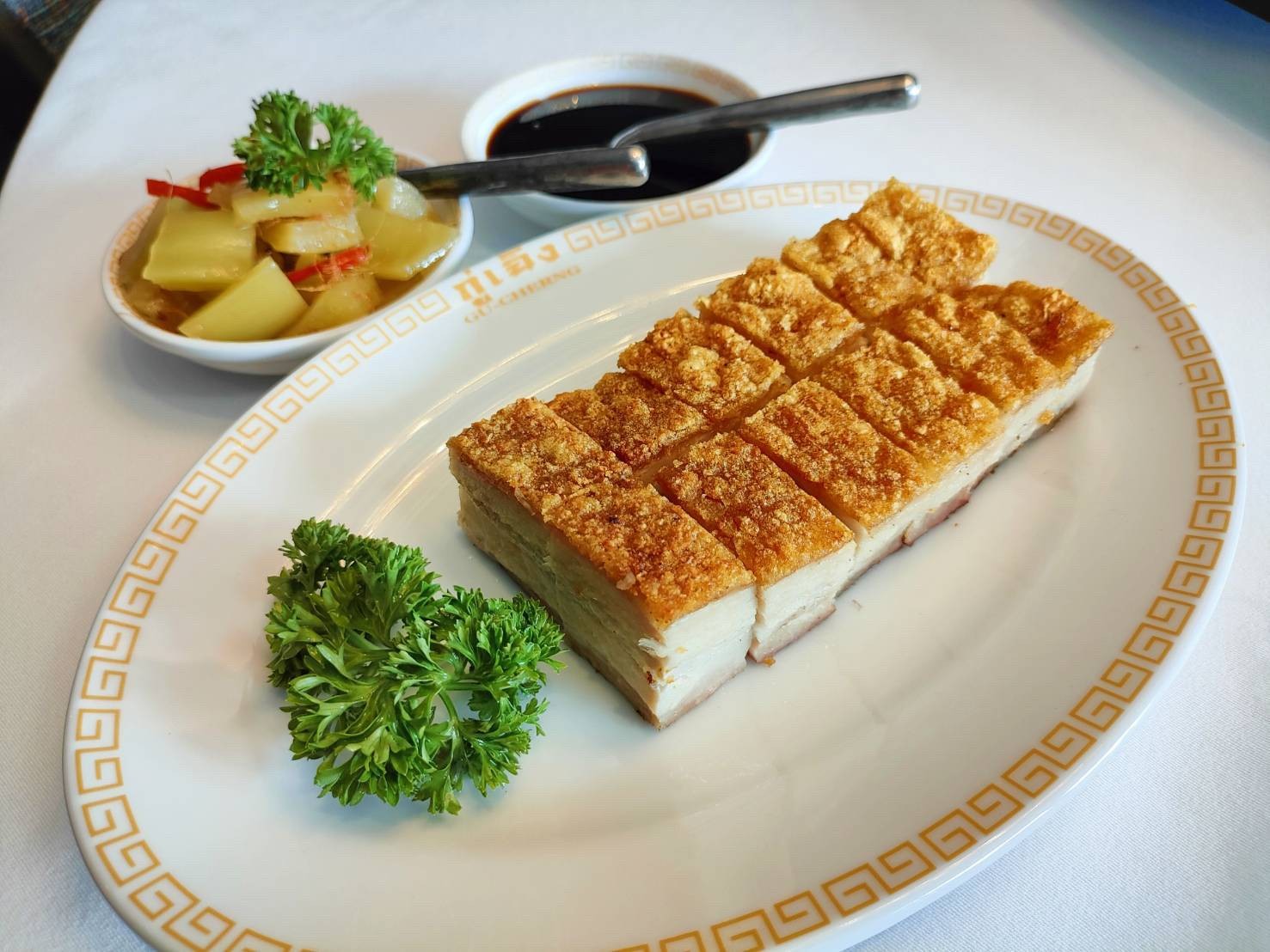 รีวิว GU-CHERNG RESTAURANT ภัตตาคารอาหารจีน กู่เฉิง โรงแรมกรุงศรีริ ...