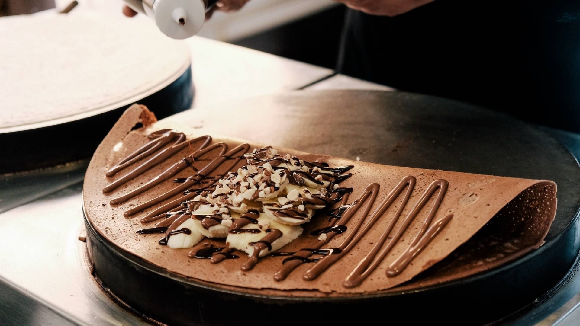 Monster's Crepe สาขา Central พระราม3 Central พระราม3 ชั้น5 - สั่งอาหารเ ...