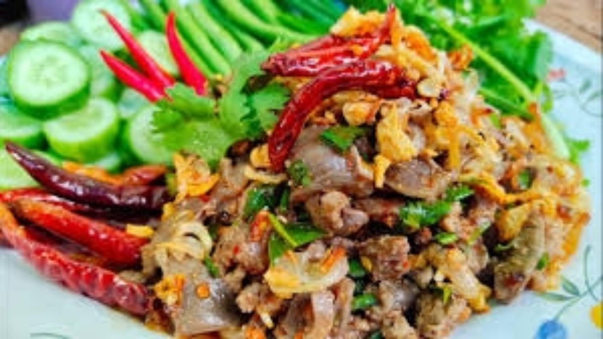 ร้าน K.ก้อย ลาบเป็ด อาหารอีสาน | รีวิวร้านอาหาร