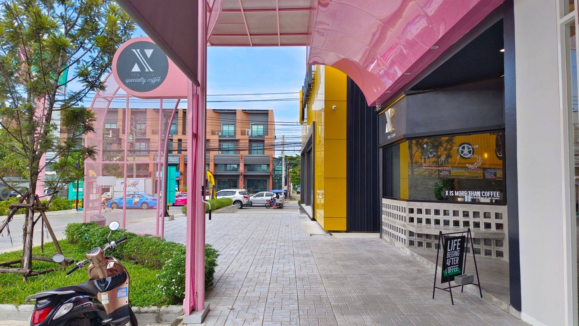 รีวิว xtencafe - กาแฟดี บรรยากาศดี พนักงานดีมากค่ะ