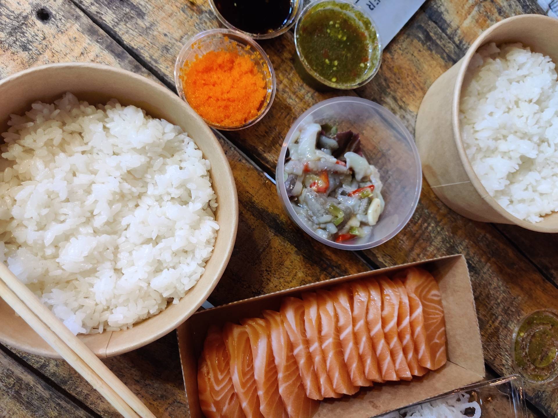 รีวิว Sushi Cottage - อร่อยและราคาดีครับ