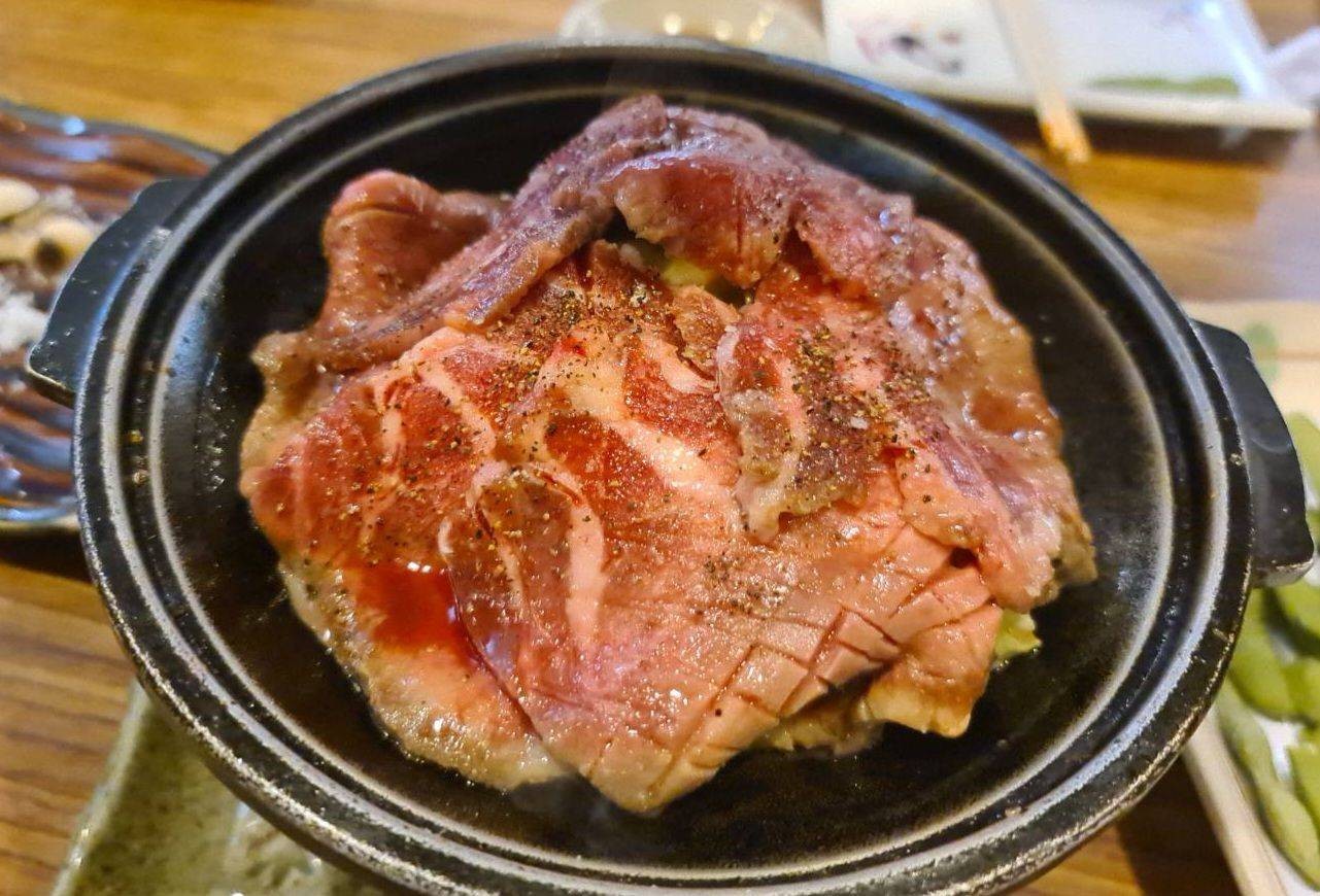 เนืัอย่าง ร้าน Hanaya - Wongnai