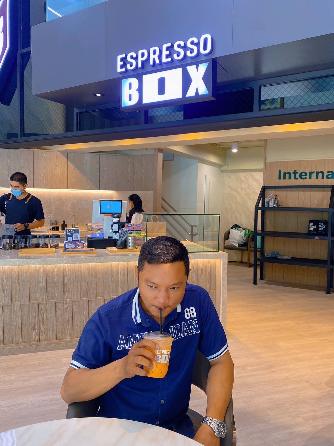 รีวิว Espresso Box เอสเปรสโซ บ๊อกส์ - ชอบมากบรรยากาศดี