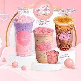 รีวิว ชานมไข่มุก คอลลาเจน Collatea LSn โลตัส บางกรวย-ไทรน้อย - ร้านสวย ชานมหอม อร่อย