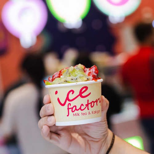 ร้าน The Icee Factory x Hatyai HATYAI | รีวิวร้านอาหาร