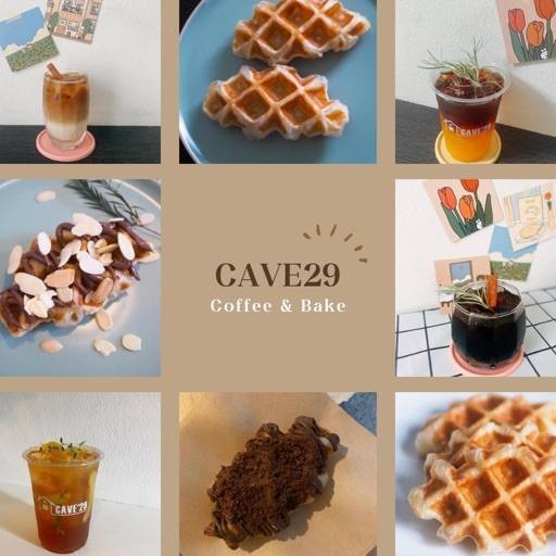 ร้าน CAVE29 Coffee & Bake | รีวิวร้านอาหาร