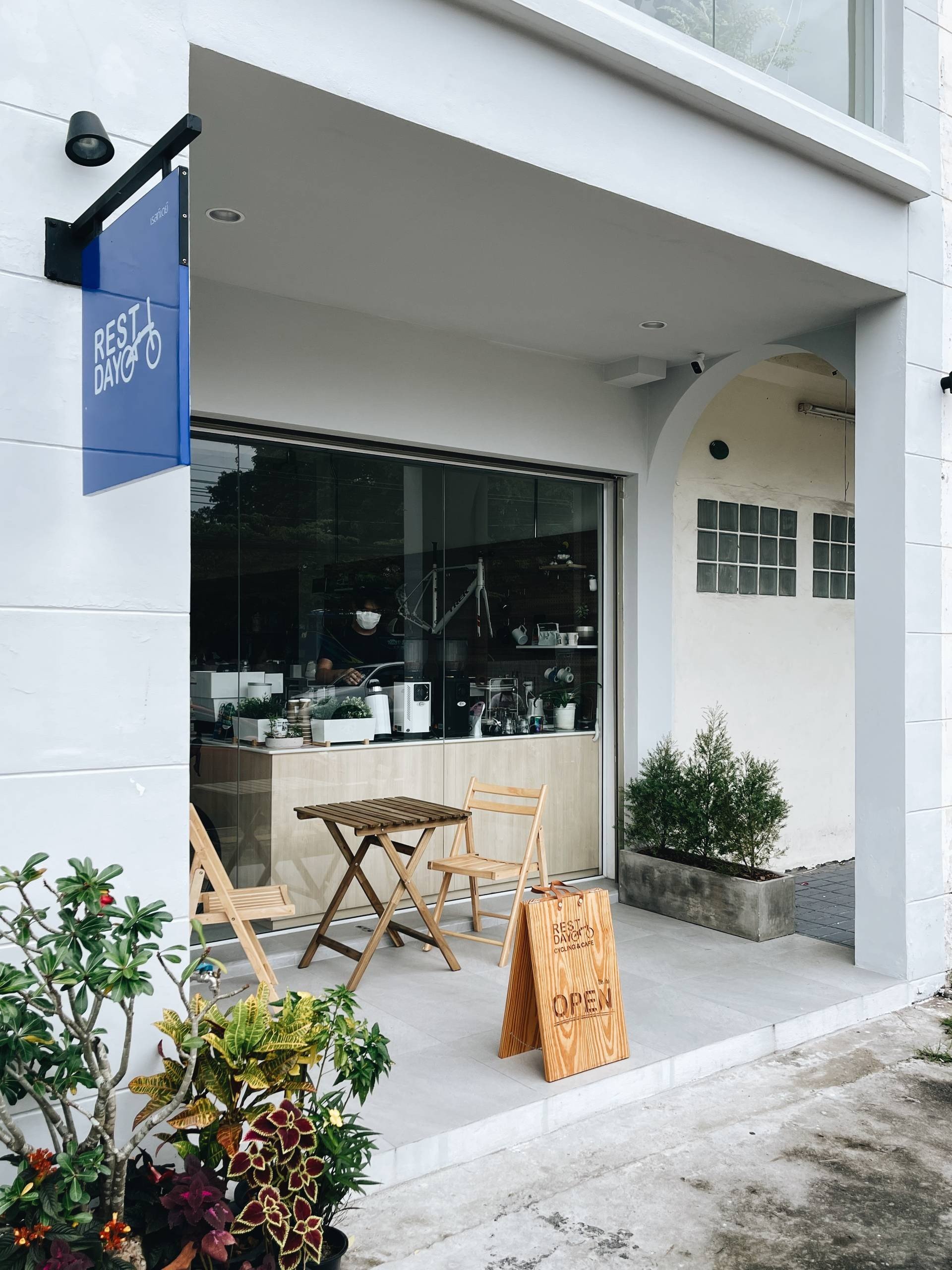 รีวิว RestDay Coffee Bar & Bake House Phuket - RestDay Cycling & Cafe คาเฟ่จักรยานแห่งใหม่ใน ...