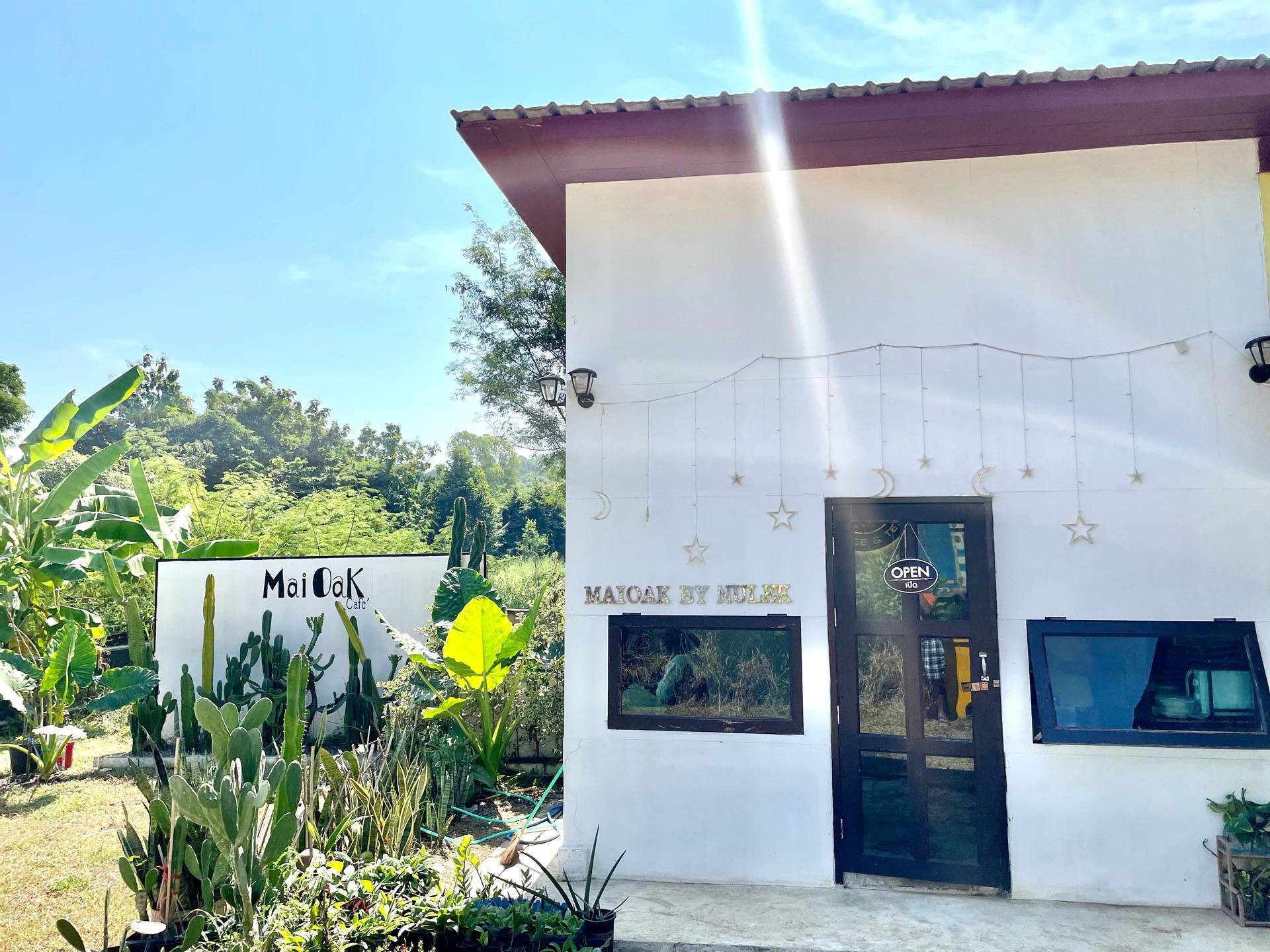 ร้าน Mai Oak Cafe’ by Nulek | รีวิวร้านอาหาร