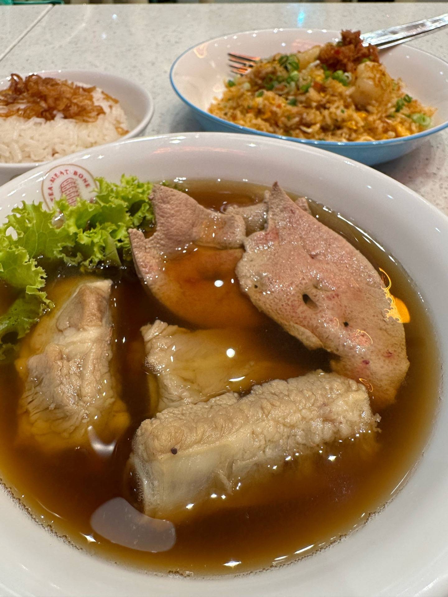 รีวิว Tea Meat Bone Bak Kut Teh Tea Meat Bone @ Samyan Mitrtown - ไปลอ ...
