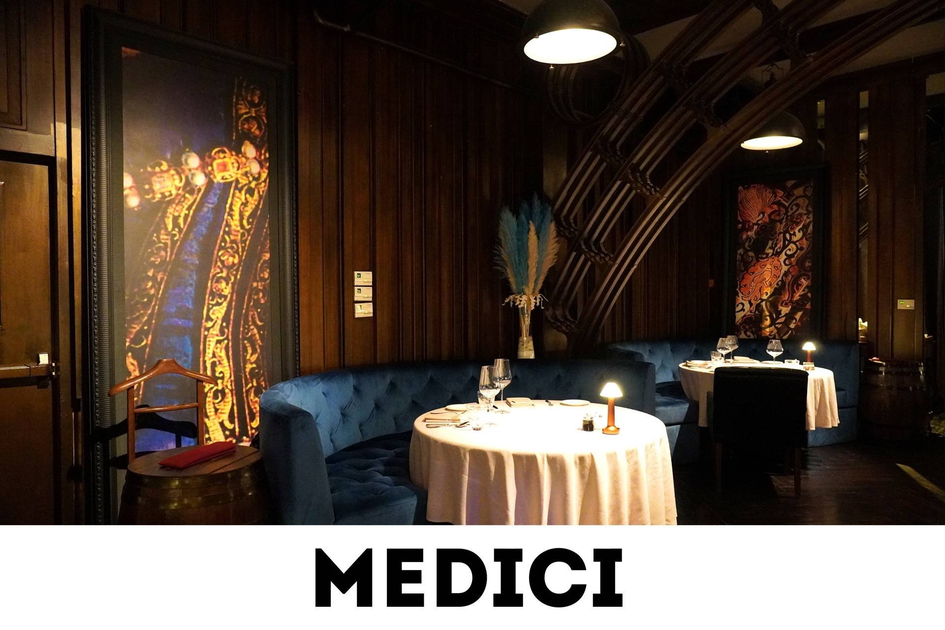 รีวิว Medici Kitchen & Bar โฮเทล มิวส์ กรุงเทพ - ร้านอาหารอิตาลีพร้อม ...