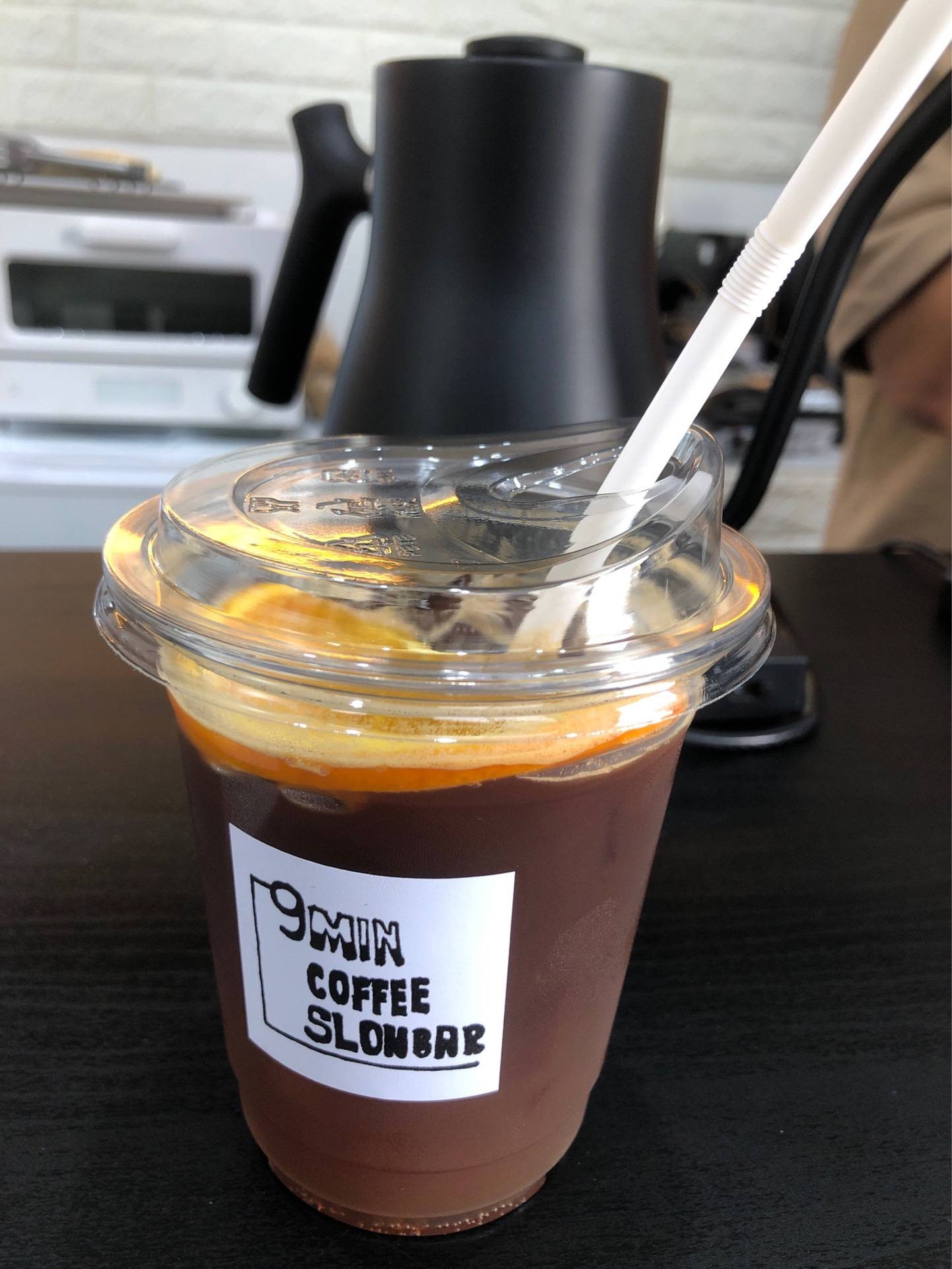 รีวิว 9Min Coffee Slowbar บางโฉลง - อร่อยเลยจ้าา ชิลลลลล
