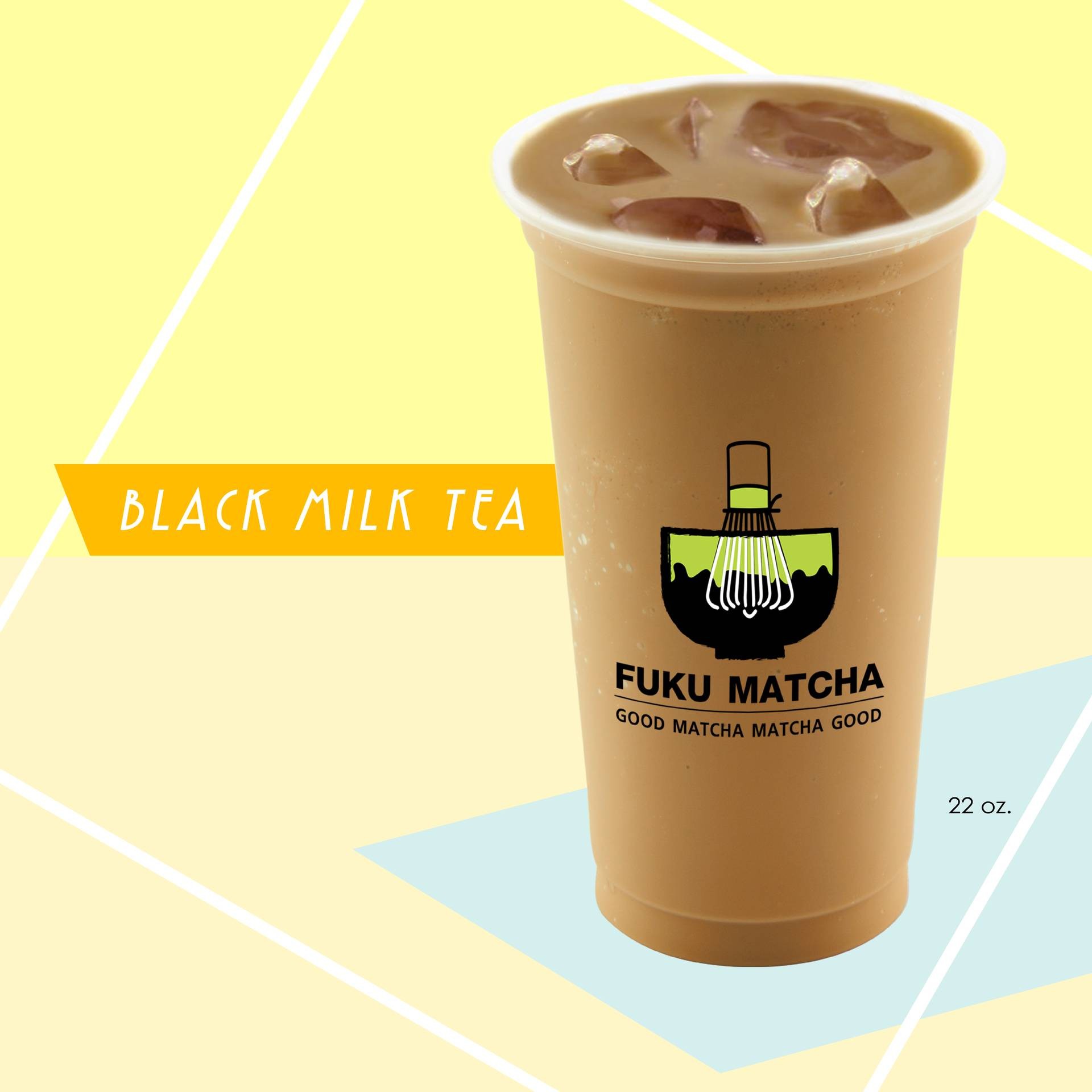ชานม ร้าน Fuku Matcha บิ๊กซี ราชดำริ ชั้น4