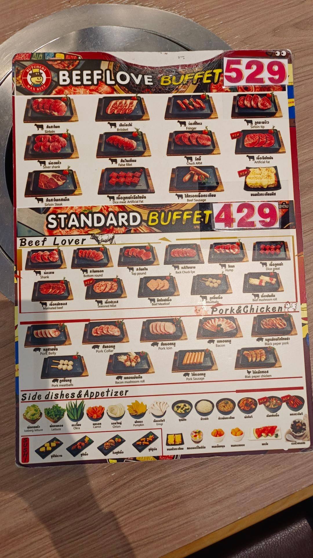 รีวิว Max Beef Butchery บางโพ - ร้านเนื้อย่าง ชื่อดัง มีดีทั้งบุฟเฟ่ต์ ...