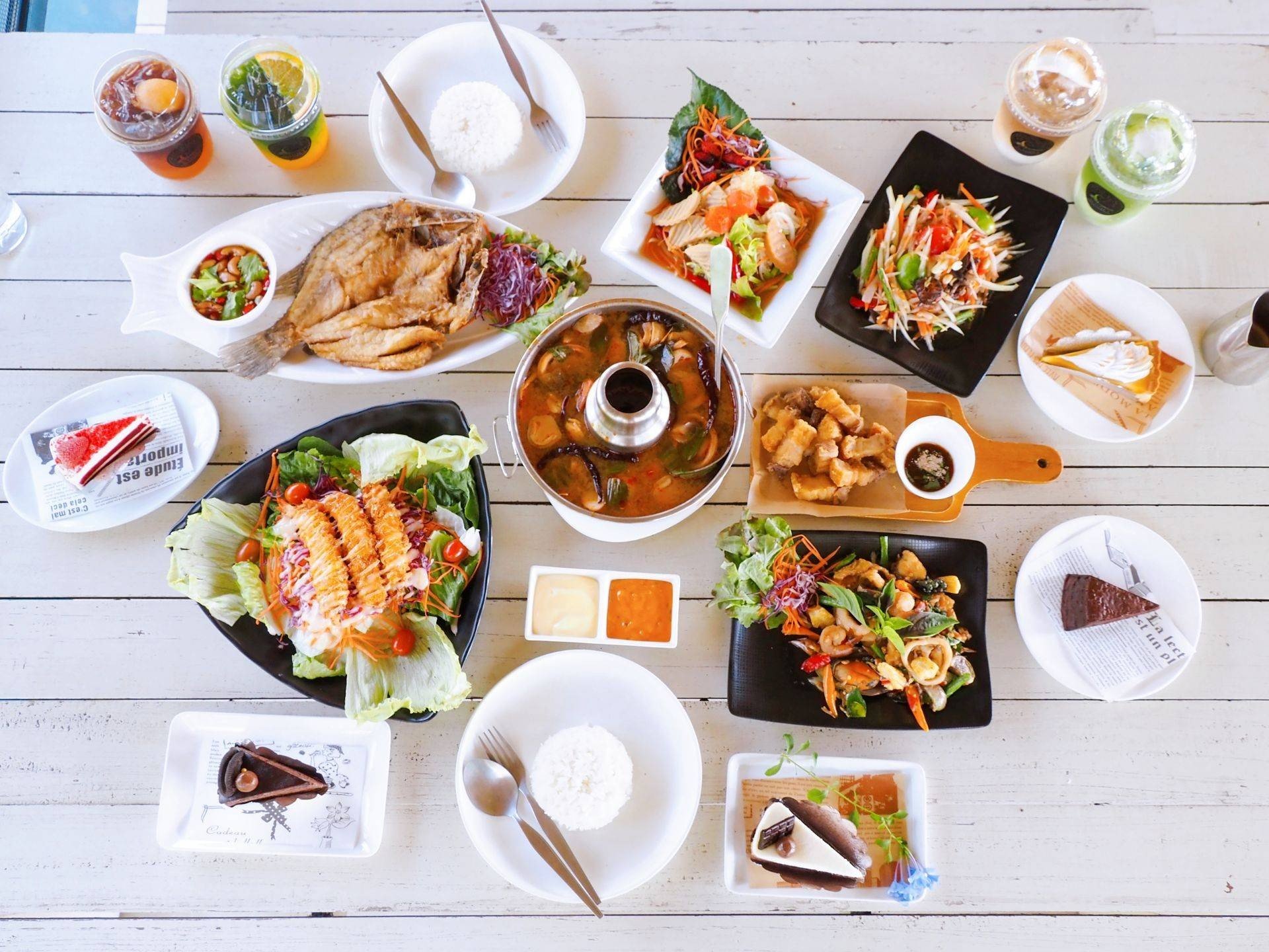 รีวิว Chaina cafe - คาฟ่ร้านอาหารสัตว์เลี้ยงเข้าได้ ดีงามมาก