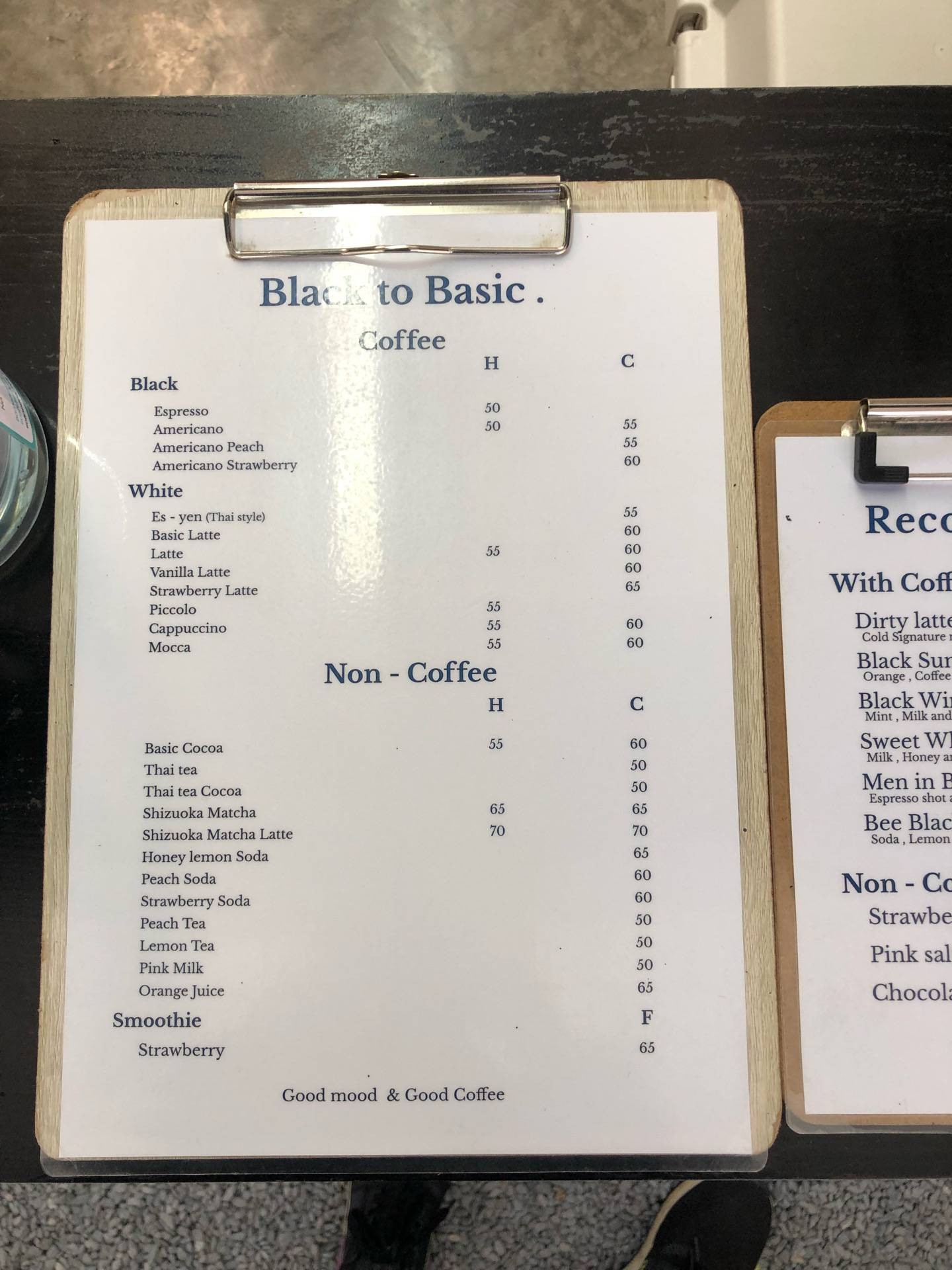 รูป Black to Basic Lamphun Black to Basic