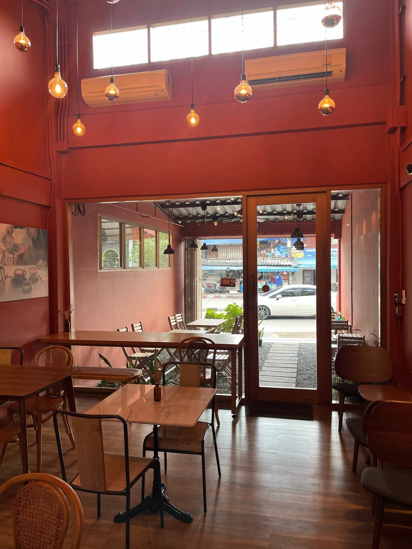 รีวิว Lapinta Cafe & Roastery - ลาเต้ อร่อยดี คั่วกลาง เมล็ดคั่วเอง ดอยแม่สลอง - Wongnai