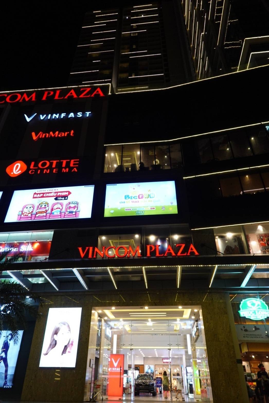 Vincom Plaza Nha Trang - รีวิวสถานที่ท่องเที่ยว