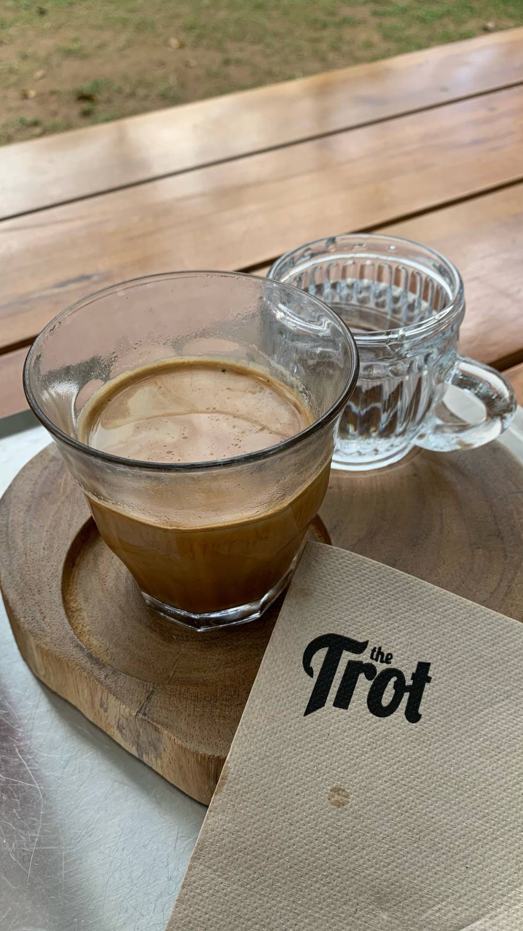 Oat Dirty ร้าน Trot Cafe,Khaoyai - Wongnai
