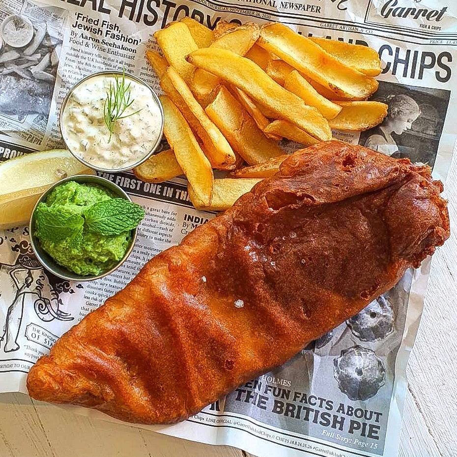 รูป Garret Fish & Chips Ari