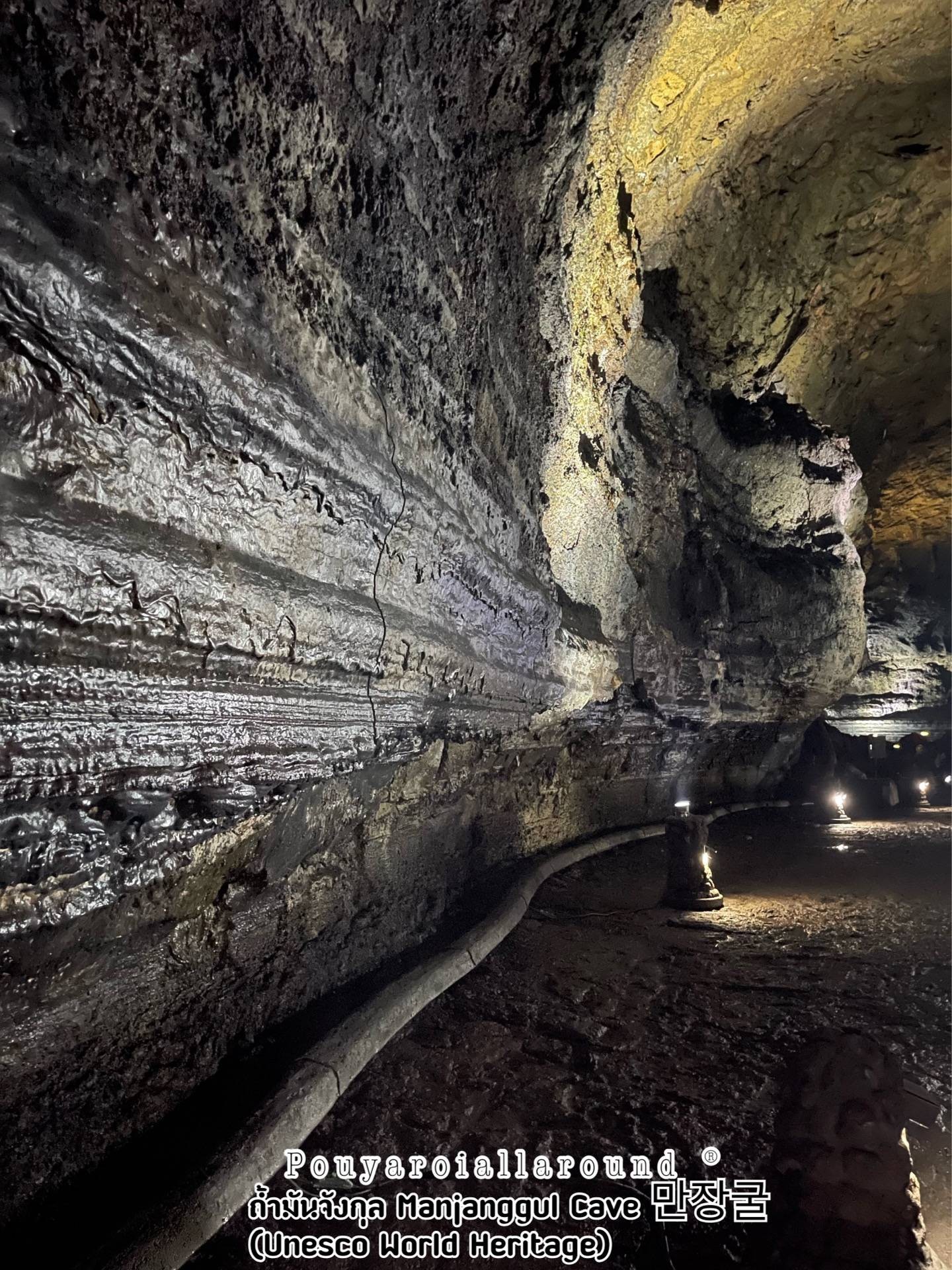 Manjanggul Cave 만장굴 - รีวิวสถานที่ท่องเที่ยว