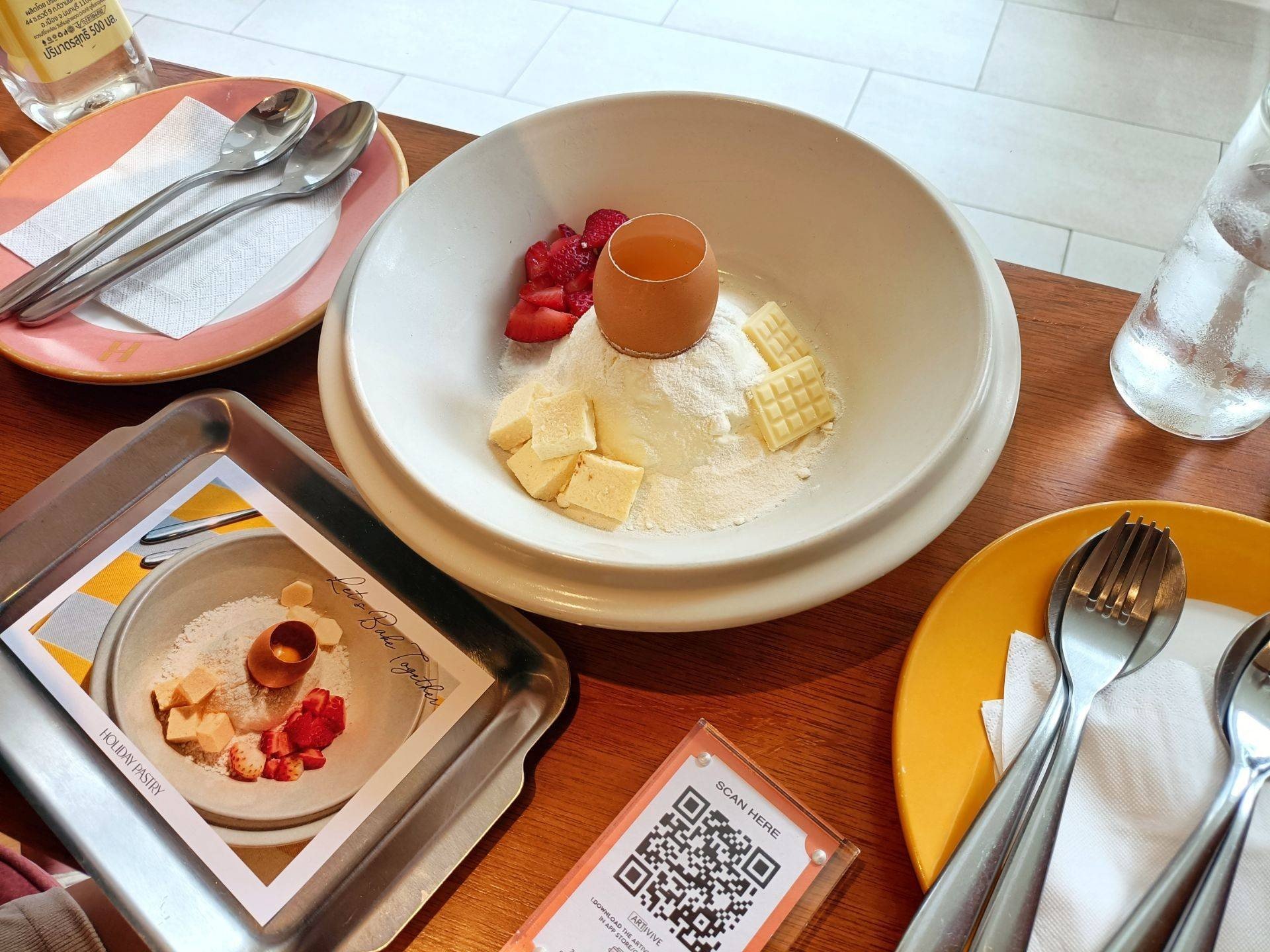 รีวิว HOLIDAY PASTRY Flagship Store - 🍳💘 cutest dessert i’ve ever seen ...