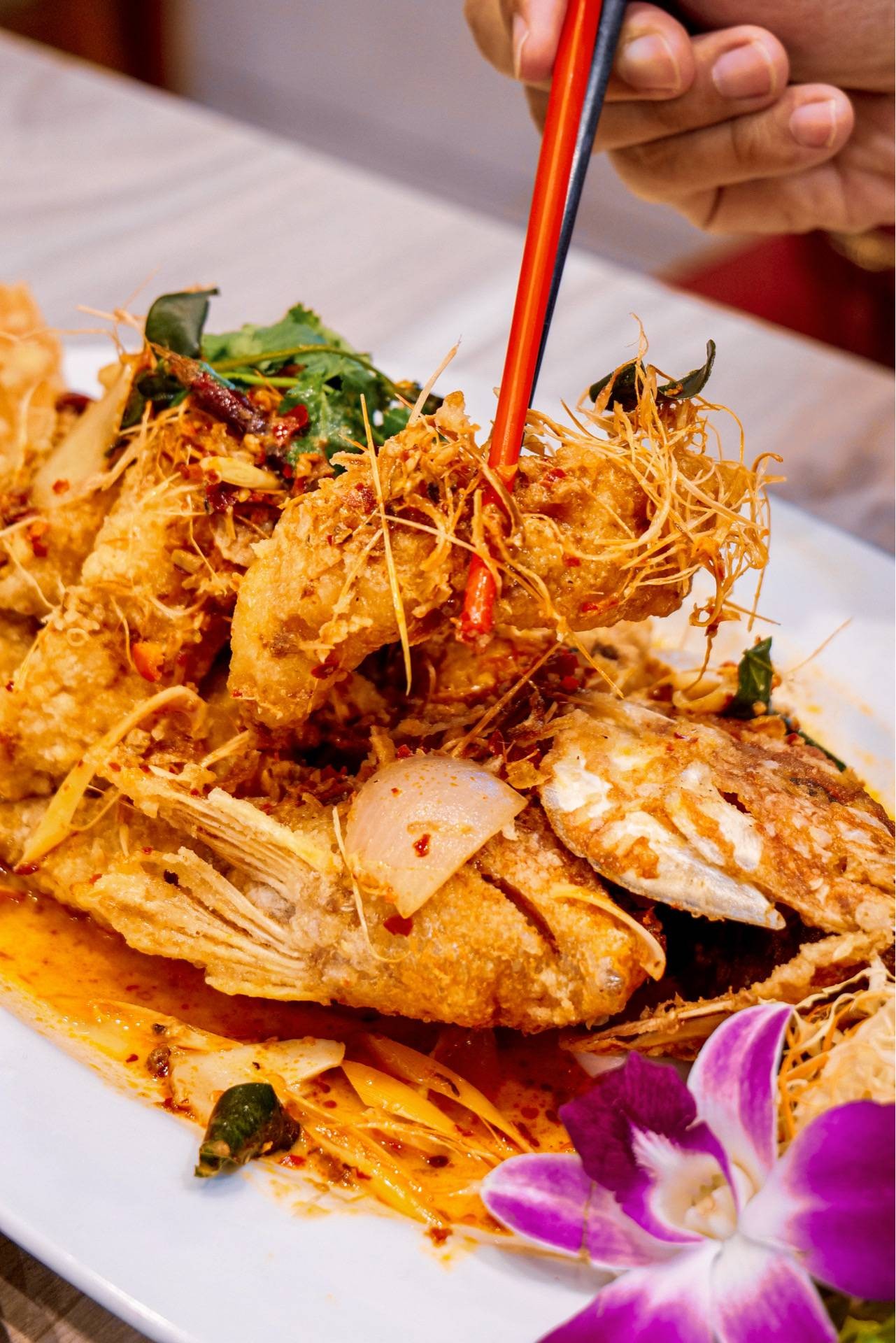 รีวิว Ho Ho Kitchen เดอะมอลล์ท่าพระ - อาหารจีนสไตล์ฮ่องกง ร้านเก่าแก่ ...